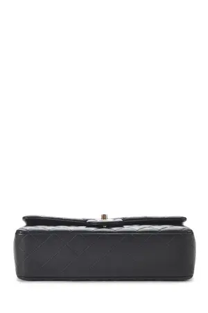 Chanel Lambskin Top Handle Flap Bag