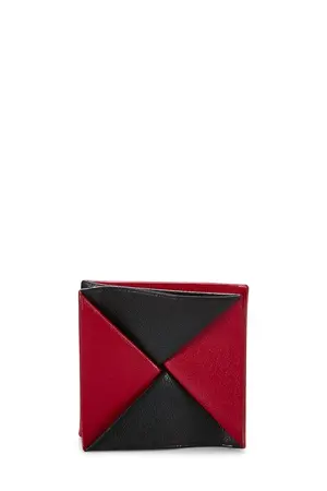 Hermès Multicolor Chevre Zoulou Coin Purse - Multi