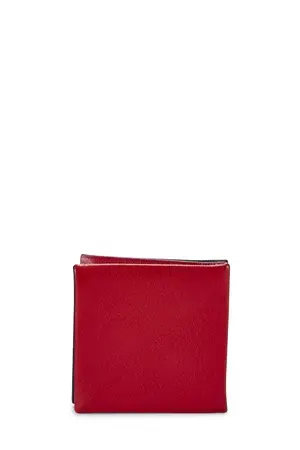 Hermès Multicolor Chevre Zoulou Coin Purse