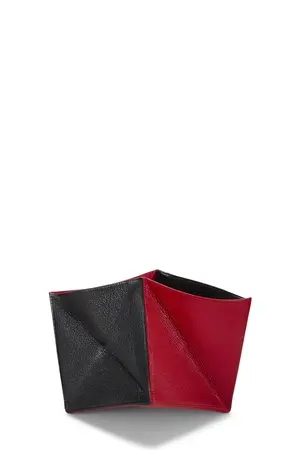 Hermès Multicolor Chevre Zoulou Coin Purse