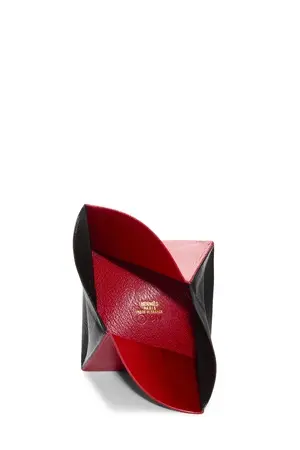 Hermès Multicolor Chevre Zoulou Coin Purse