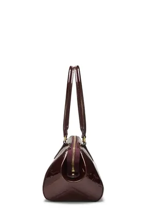 LOUIS VUITTON Griotte Monogram Vernis Sherwood
