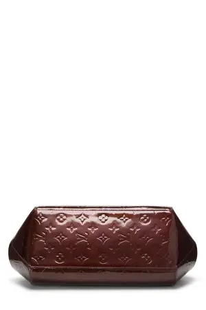 LOUIS VUITTON Griotte Monogram Vernis Sherwood