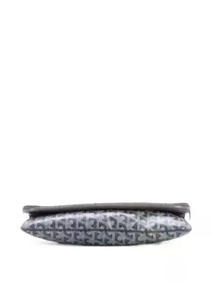Goyard Saint Marie Coated Canvas Clutch Bag