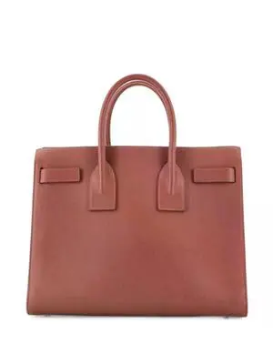 Saint Laurent Sac De Jour Nm Bag Leather Small Tote Bag