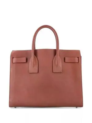 Saint Laurent Sac De Jour Nm Bag Leather Small Tote Bag
