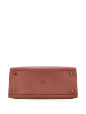 Saint Laurent Sac De Jour Nm Bag Leather Small Tote Bag
