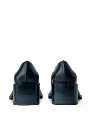 CAPASA MILANO Lace-up Leather Derbies