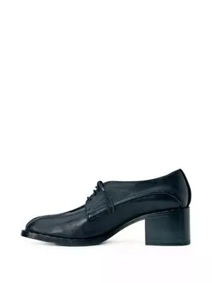 CAPASA MILANO Lace-up Leather Derbies