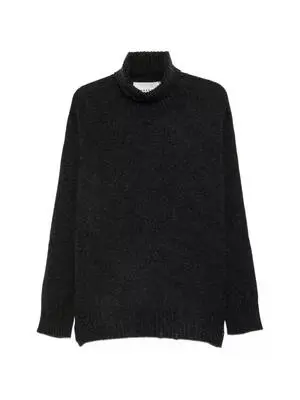 AMARANTO Roll-neck Knitted Sweater