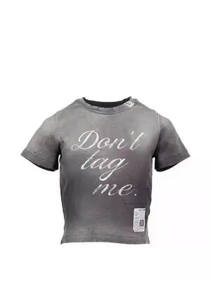 Mihara Yasuhiro Sun-faded Like Mini T-shirt - Grey