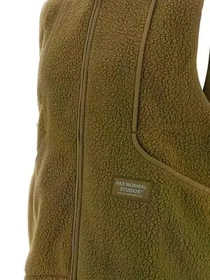PAS NORMAL STUDIOS Off-race Fleece Gilet