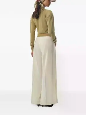 MEGUSTA High-waisted Wool Trousers