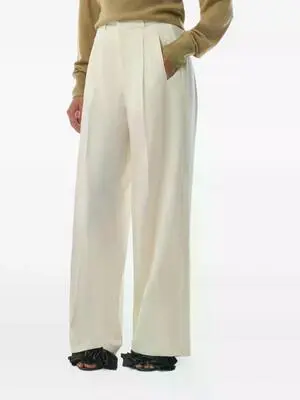 MEGUSTA High-waisted Wool Trousers