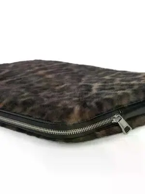 Apparis Elle Leopard-print Laptop Sleeve
