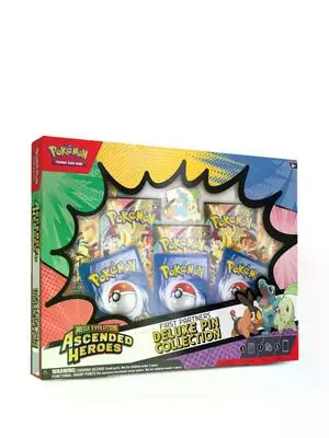 POKEMON Mega Evolution Ascended Heroes Collection Box - Blue