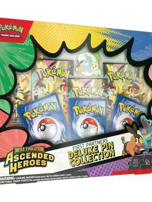 POKEMON Mega Evolution Ascended Heroes Collection Box