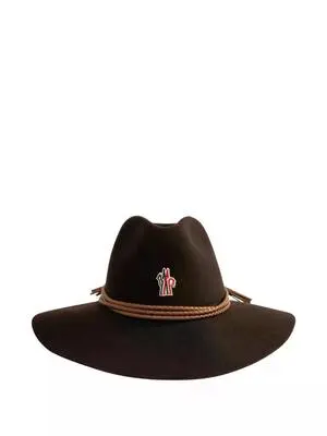 Moncler Braided-tassel Felt Hat