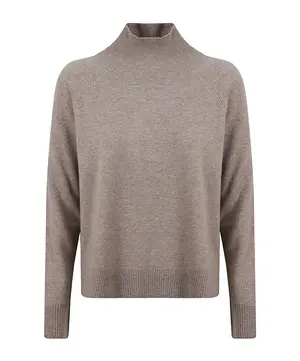 Max Mara Wkdzarina High Neck Knitted Jumper
