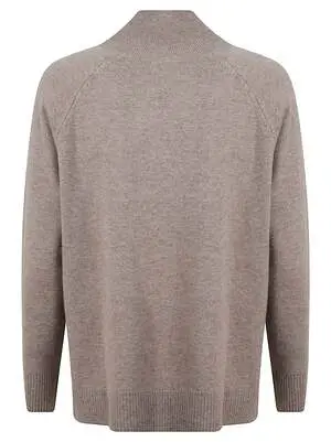 Max Mara Wkdzarina High Neck Knitted Jumper