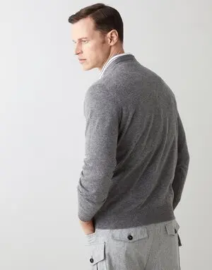 Brunello Cucinelli V-neck Knit Jumper