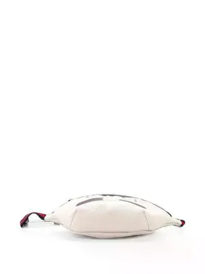 Gucci Logo Printed Leather Small Belt Bag