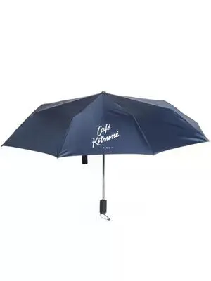 CAFÉ KITSUNÉ Logo-print Umbrella