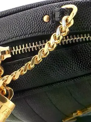Saint Laurent Lou Camera Bag Matelasse Chevron Leather Mini Crossbody Bag