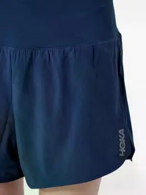 HOKA® Elasticated High-rise Mini Shorts