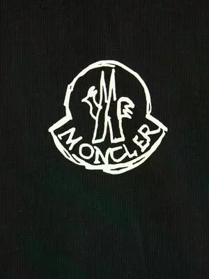 Moncler Logo-print Cotton T-shirt