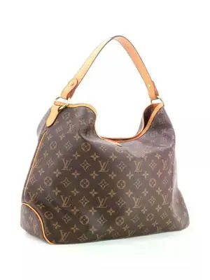 LOUIS VUITTON Delightful Handbag Monogram Canvas Mm Hobo Bag