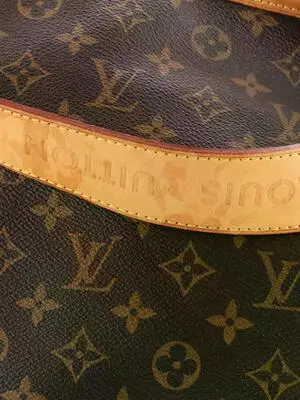 LOUIS VUITTON Delightful Handbag Monogram Canvas Mm Hobo Bag