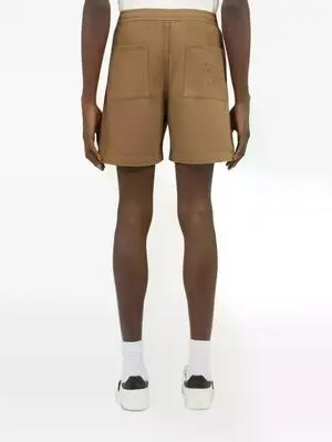 Roberto Cavalli Pleated Belted Shorts