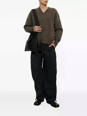Studio Nicholson Loch V-neck Sweater