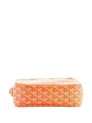 Goyard Cap Vert Bag Coated Canvas Crossbody Bag - Orange