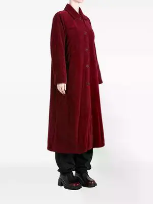 CASEY CASEY Corduroy Button-down Coat