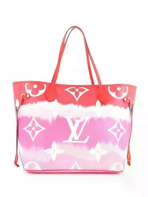 LOUIS VUITTON Neverfull Nm Limited Edition Escale Monogram Giant Mm Tote Bag - Multicolour
