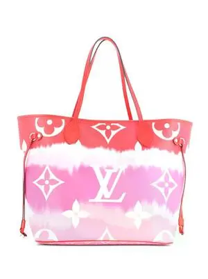 LOUIS VUITTON Neverfull Nm Limited Edition Escale Monogram Giant Mm Tote Bag - Multicolour