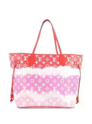 LOUIS VUITTON Neverfull Nm Limited Edition Escale Monogram Giant Mm Tote Bag - Multicolour