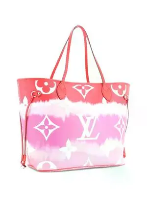 LOUIS VUITTON Neverfull Nm Limited Edition Escale Monogram Giant Mm Tote Bag - Multicolour