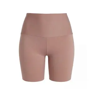 Leonisa Stay-in-place Seamless Shapewear Shorts - Brown