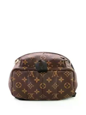 LOUIS VUITTON Palm Springs Monogram Canvas Pm Backpack