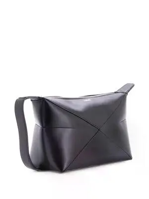Loewe Puzzle Fold Wash Bag Leather Pouch
