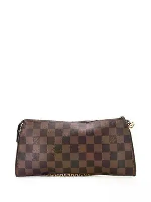 LOUIS VUITTON Sophie Handbag Damier Clutch Bag - Brown