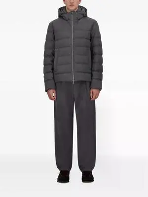 Herno Quilted Flannel Jacket