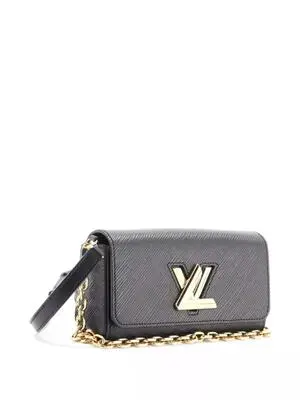 LOUIS VUITTON Pochette Twist Handbag Epi Leather East West Shoulder Bag