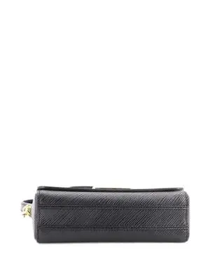 LOUIS VUITTON Pochette Twist Handbag Epi Leather East West Shoulder Bag