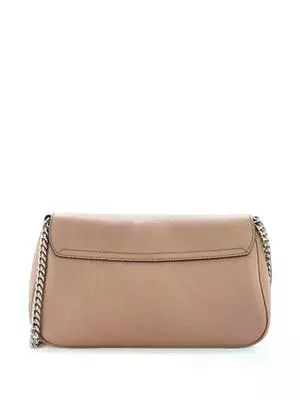 Gucci Soho Chain Leather Medium Crossbody Bag - Neutrals