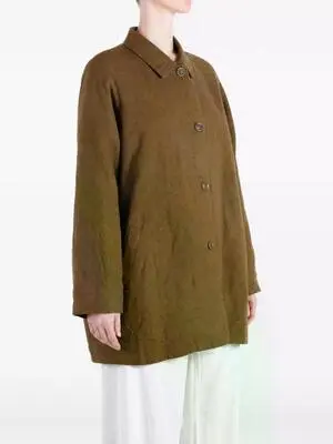 CASEY CASEY Soleil Check-pattern Button-up Jacket