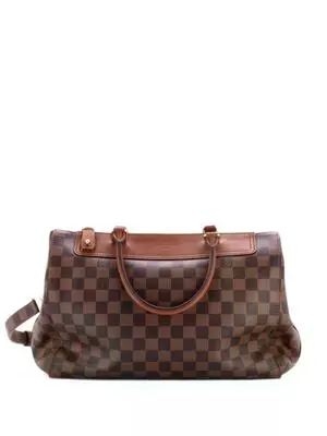 LOUIS VUITTON Greenwich Bag Damier Tote Bag - Brown